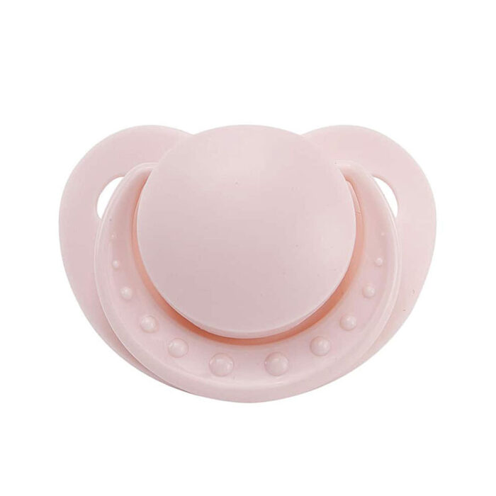 SmallShield Adult Sized Pink Pacifier - LittleForBig Cute & Sexy Products
