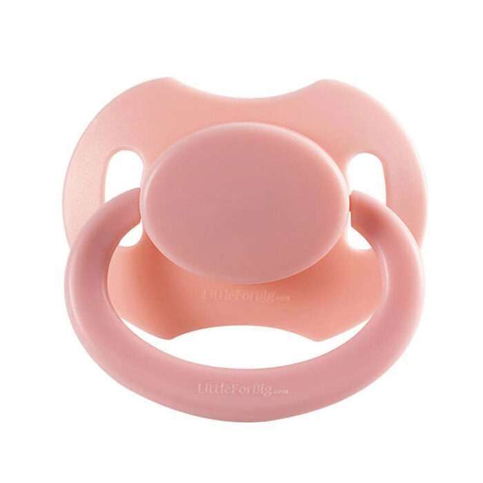 GEN-II Adult Sized Pink Pacifier - LittleForBig Cute & Sexy Products
