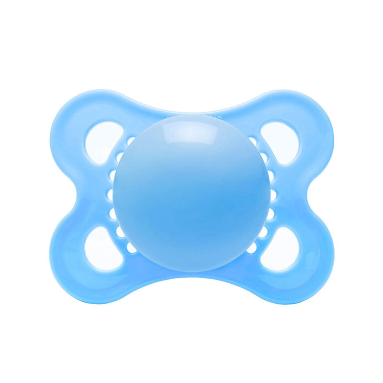 GEN-3 Single Adult Sized Blue Pacifier - LittleForBig Cute & Sexy Products