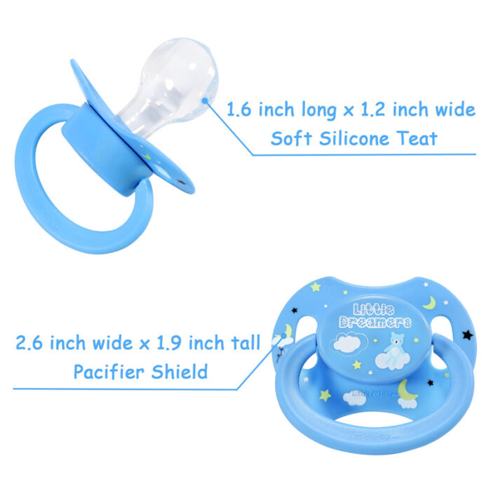Gen2 BigShield Pacis Little Dreamers Pattern - LittleForBig Cute & Sexy ...