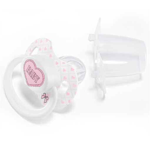 Gen2 BigShield Pacifier Blushing Baby - LittleForBig Cute & Sexy Products