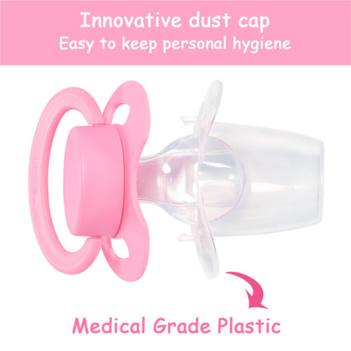 GEN-II Adult Sized Rosy Pacifier - LittleForBig Cute & Sexy Products