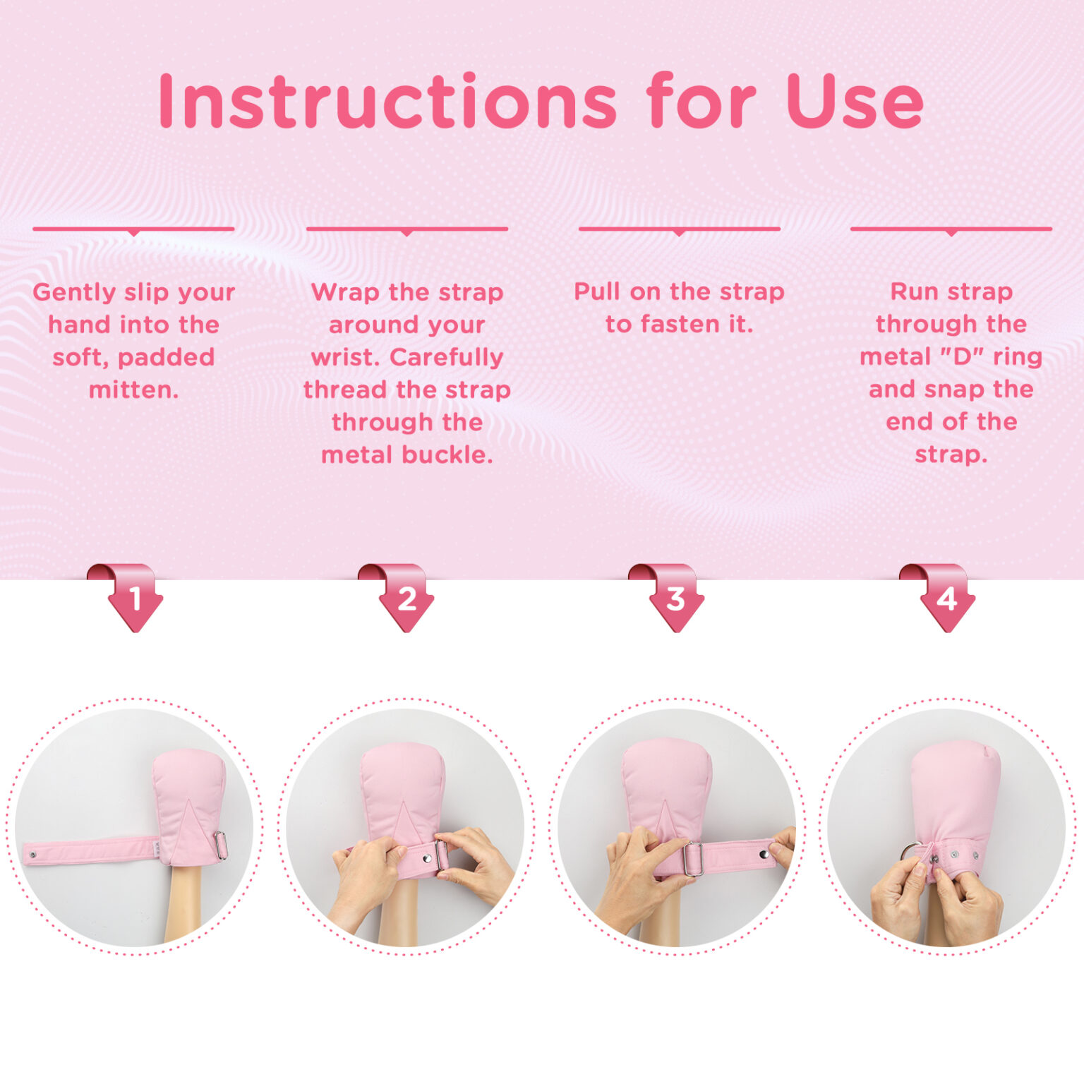 Adult Baby Soft Padded Mittens - LittleForBig Cute & Sexy Products