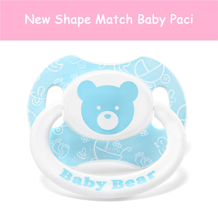 Gen2 BigShield Pacifier Baby Bear Pattern - LittleForBig Cute & Sexy ...