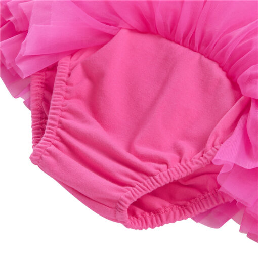 Ballerina Tutu Bloomers Skirted Panties Hot Pink - LittleForBig Cute ...